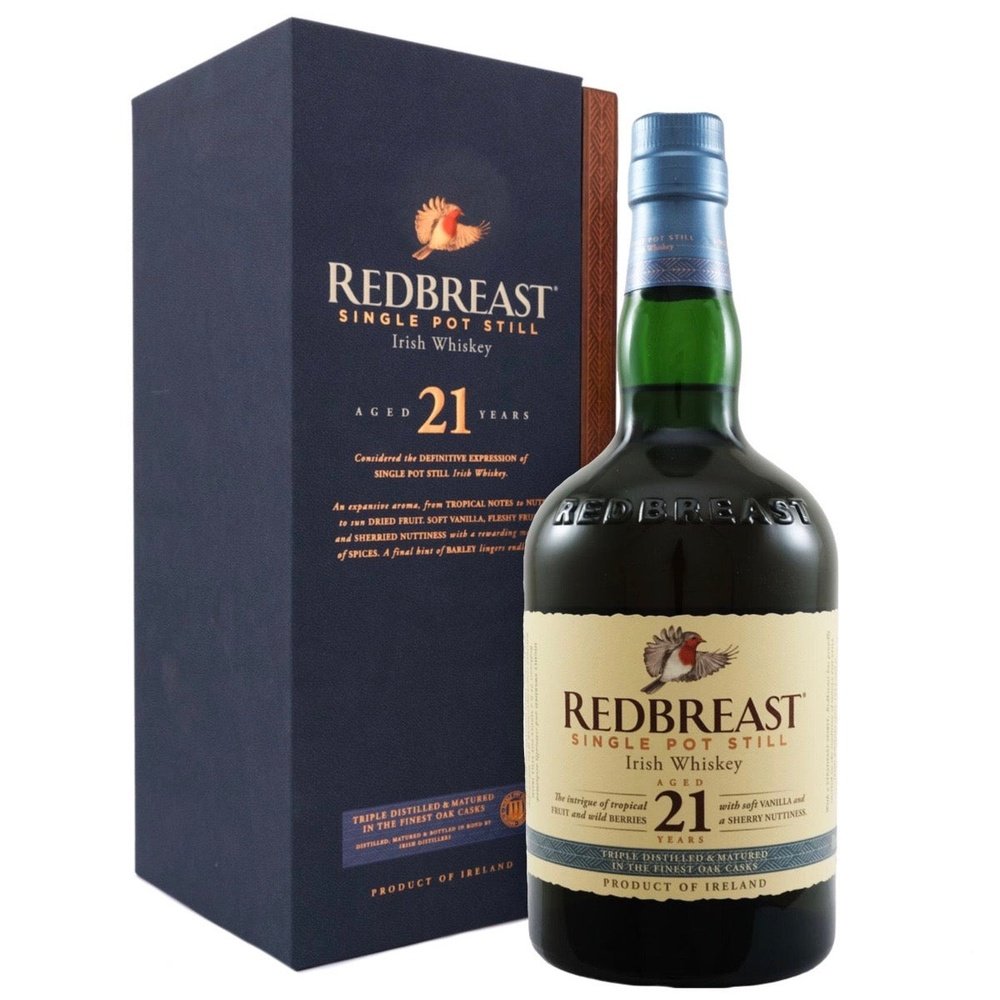 Redbreast 21 Year Old 46% 70cl – Milroy's of Soho