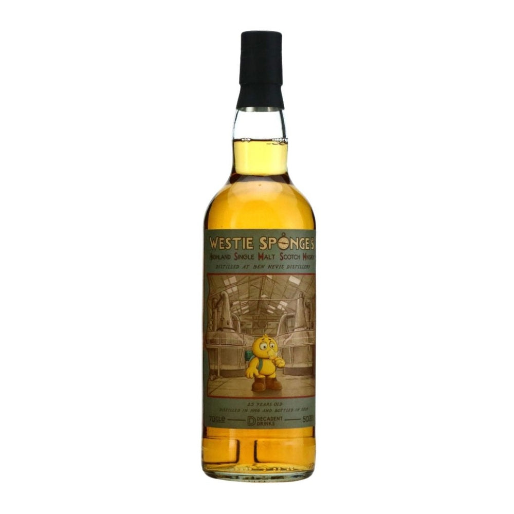 Ben Nevis 25 Year Old Westie Sponge Ed.5 – Milroy's of Soho