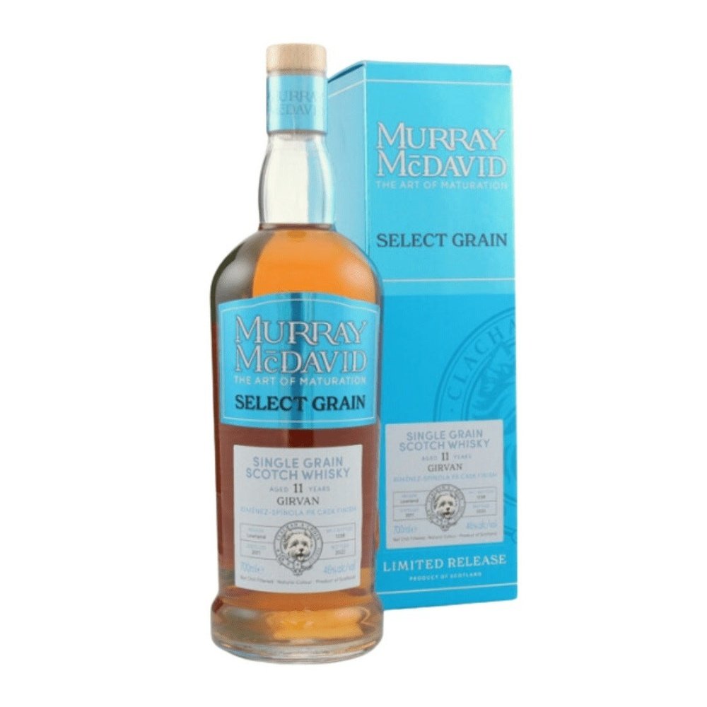 Girvan 11 Year Old Murray McDavid Ximenez-Spinola Finish – Milroy's of Soho
