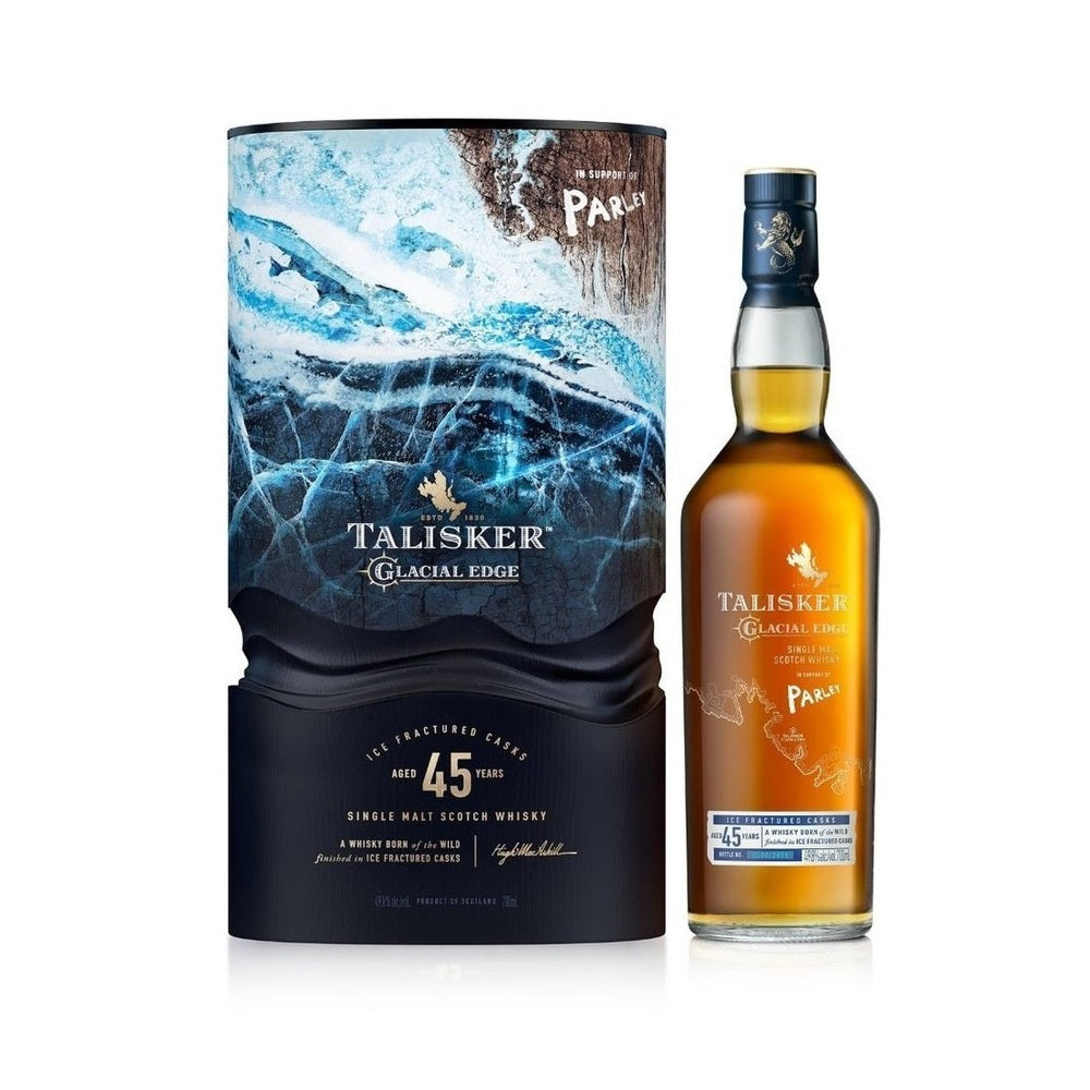 Talisker 45 Year Old Xpedition Oak: Glacial Edge 49.8% 70cl – Milroy's ...