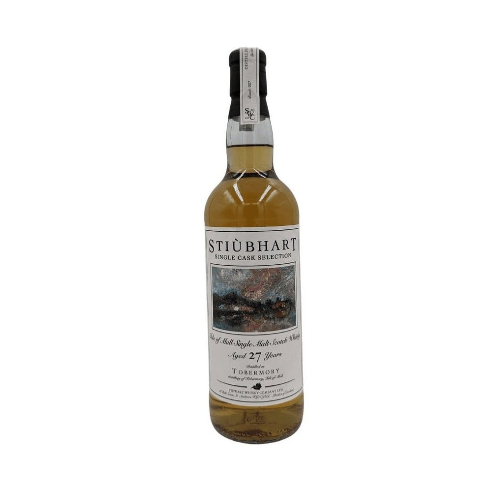 Tobermory 27 Year Old 1995 Stiubhart 42.9% 70cl – Milroy's of Soho