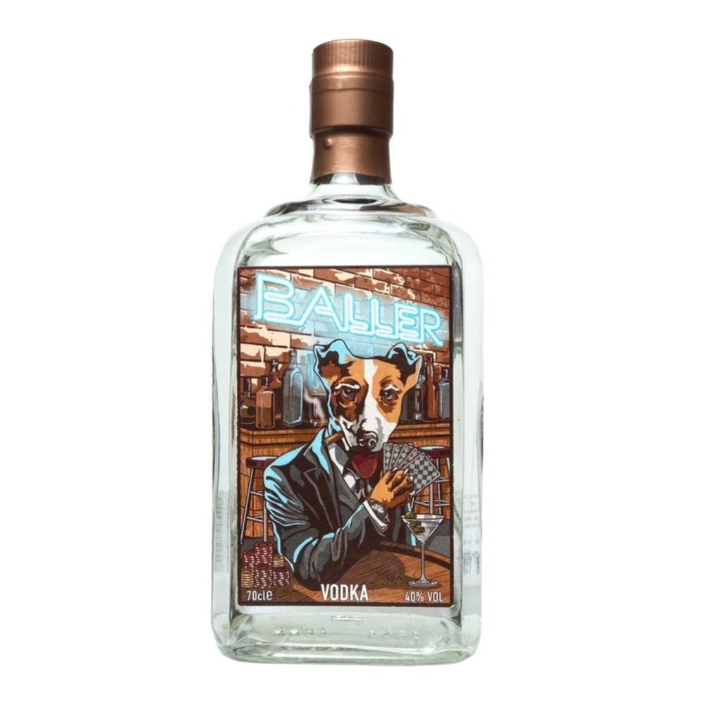 Baller Vodka 40% 70cl – Milroy's of Soho