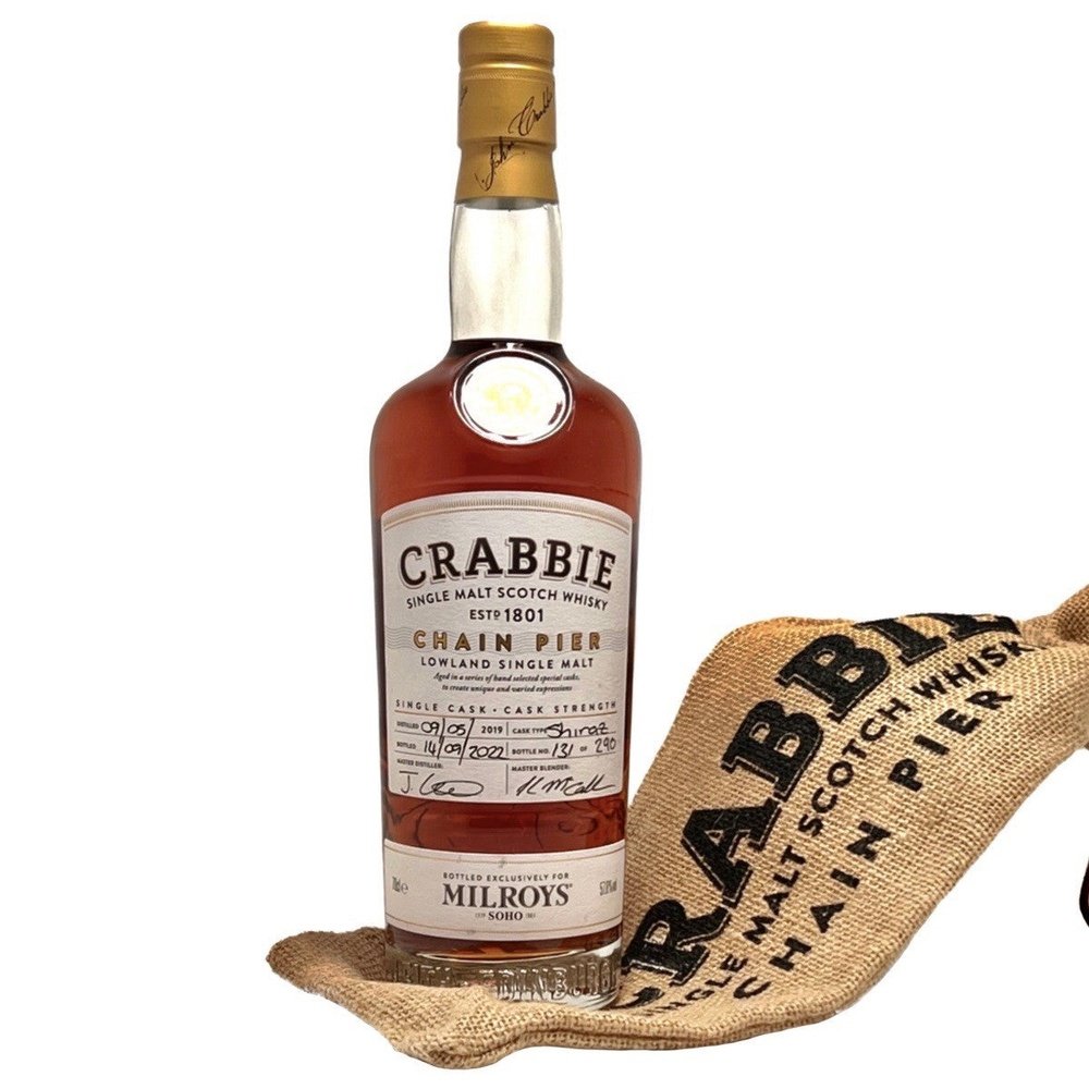 Chain Pier Single Malt Milroy's Exclusive – Milroy's of Soho
