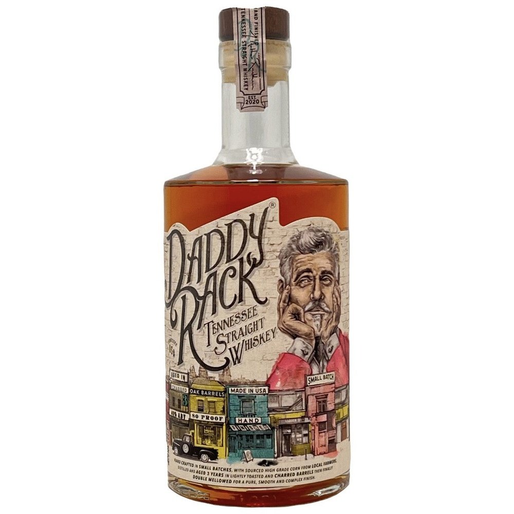 Daddy Rack Small Batch Straight Tennessee Whiskey 40% 70cl – Milroy's ...