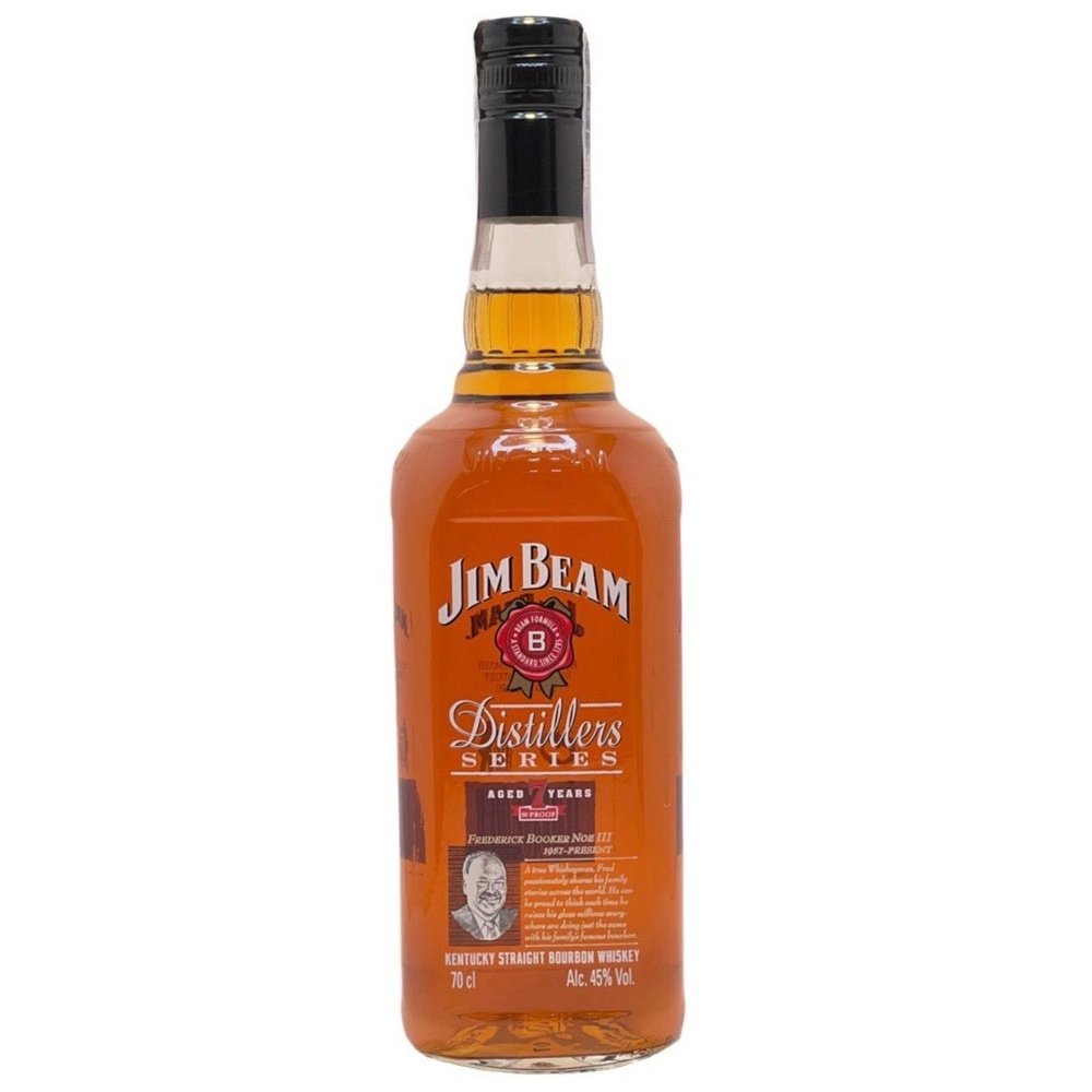 Jim Beam 7 Year Old Distillers Series Fred Booker III 2007 45% 70cl ...