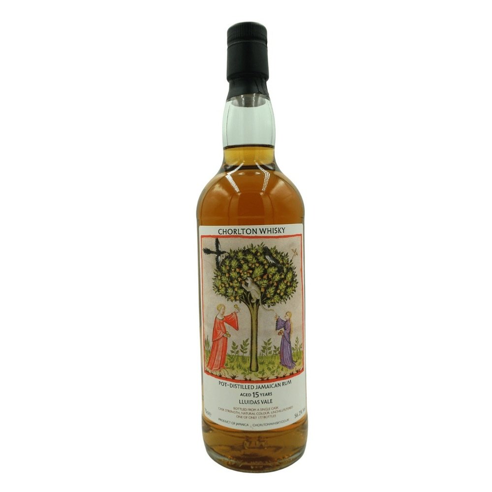 Lluidas Vale (Worthy Park ) 15 Year Old Chorlton 56.2% 70cl – Milroy's ...
