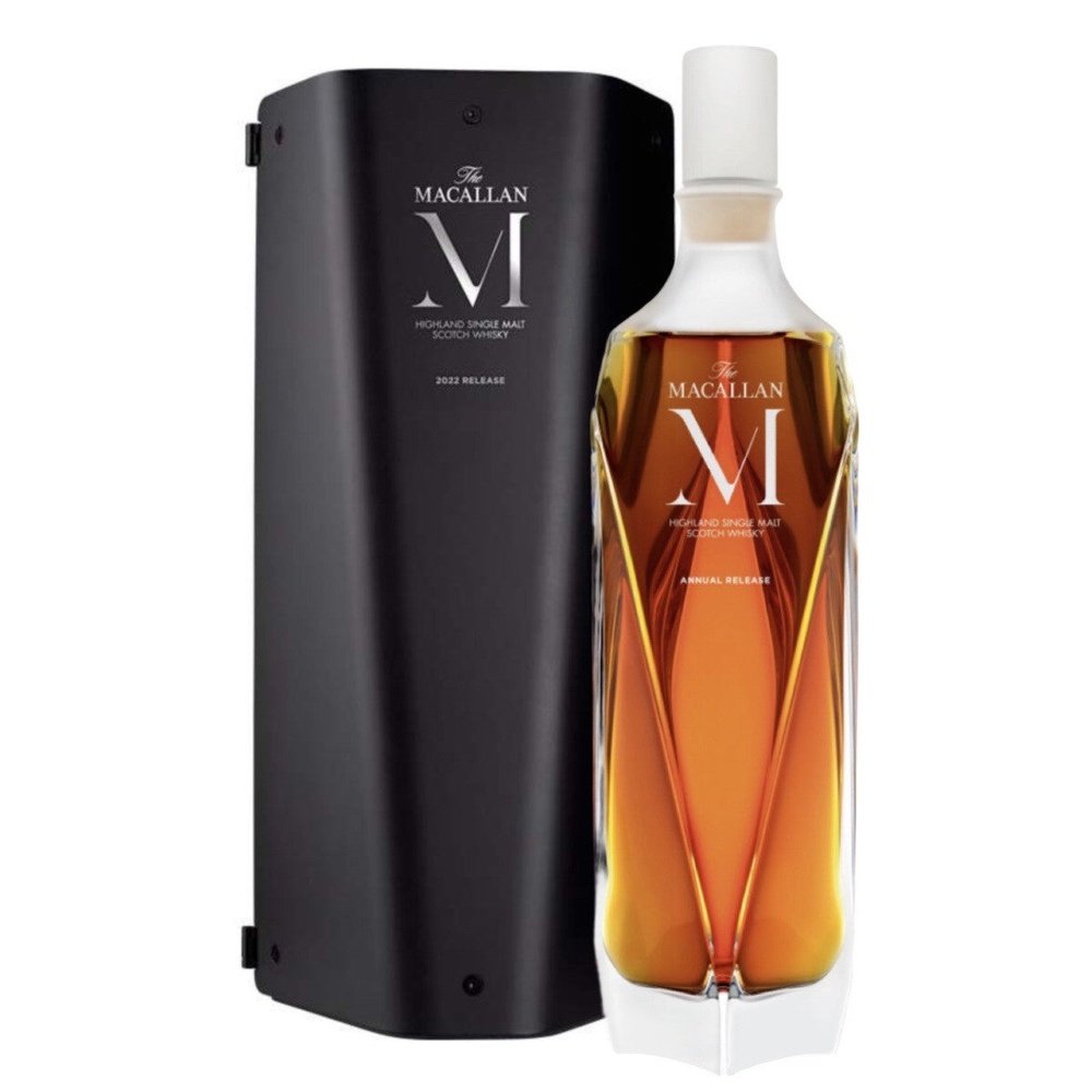 Macallan M Decanter 2020 Release 45.9% 70cl – Milroy's of Soho