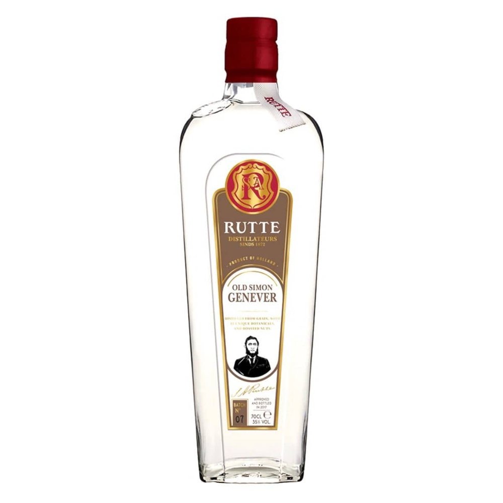 Rutte Old Simon Genever 35% 70cl – Milroy's of Soho