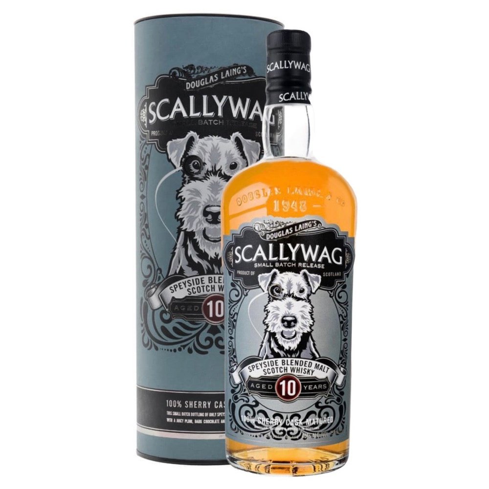 Scallywag 10 Year Old 46% 70cl – Milroy's of Soho