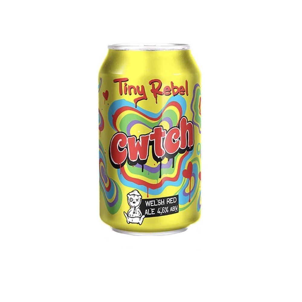 Tiny Rebel Cwtch Red Ale 4.6% 33cl – Milroy's of Soho