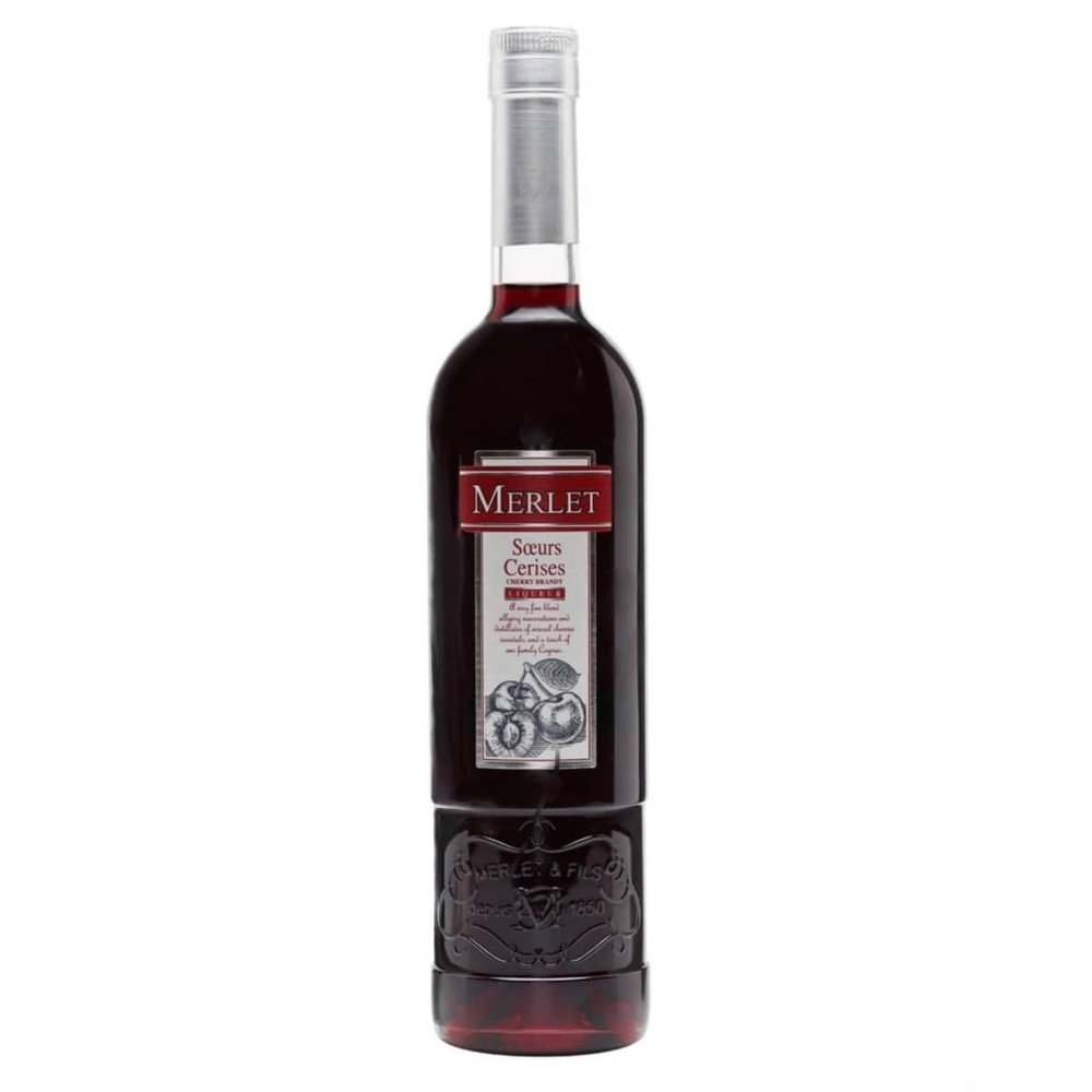 Merlet Souer Cherise 24% 70cl – Milroy's of Soho