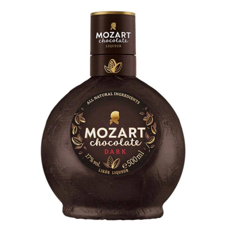 Mozart Black Chocolate Liqueur 17% 50cl | Milroy's of Soho