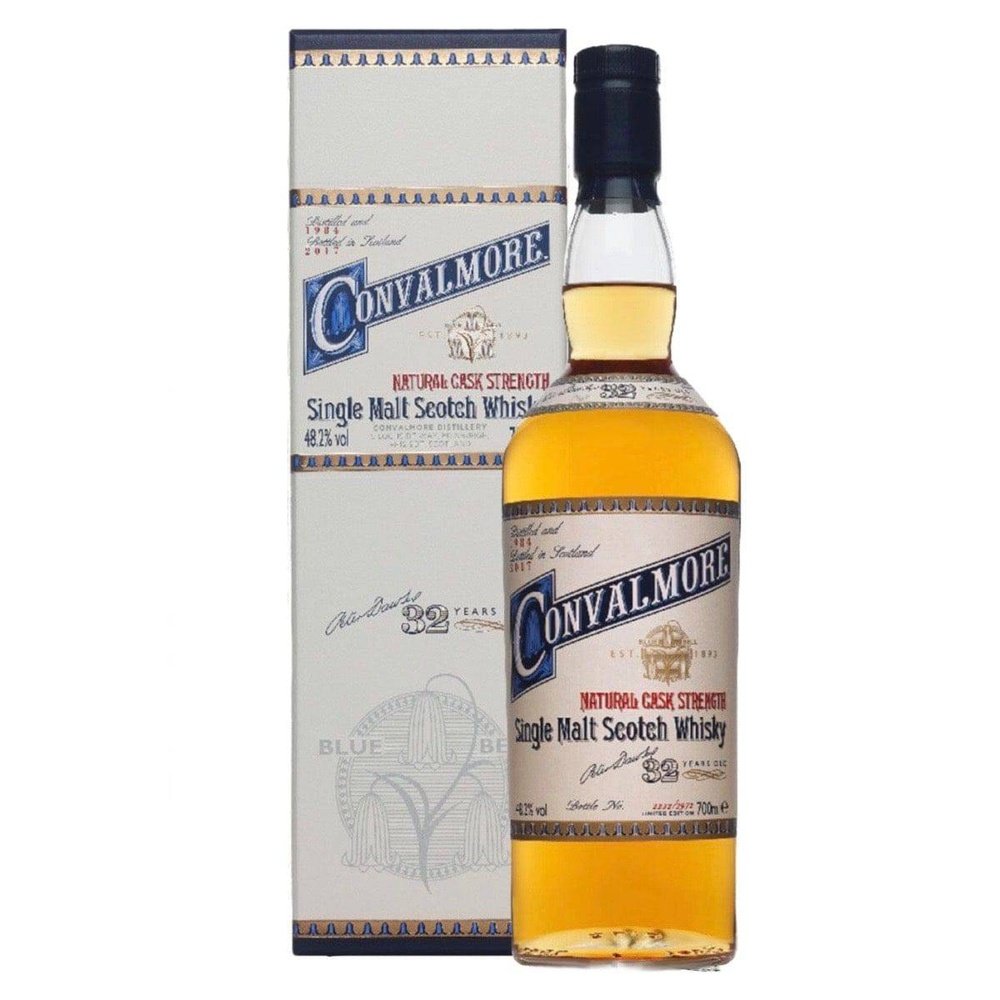 Convalmore 32 Year Old 1984 Special Releases 2017 48.2% 70cl – Milroy's ...